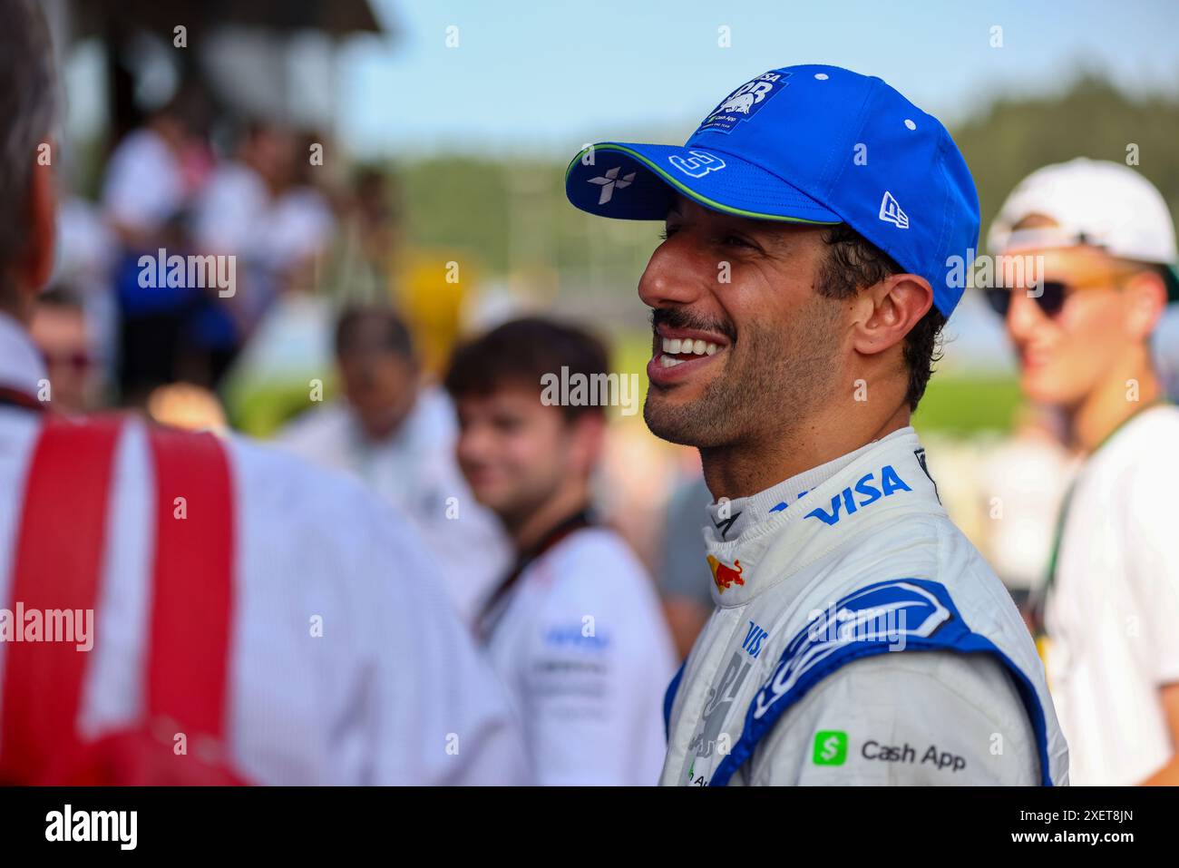 Daniel Ricciardo (AUS) - Visa Cash App RB F1 Team - RB VCARB01 - Honda ...