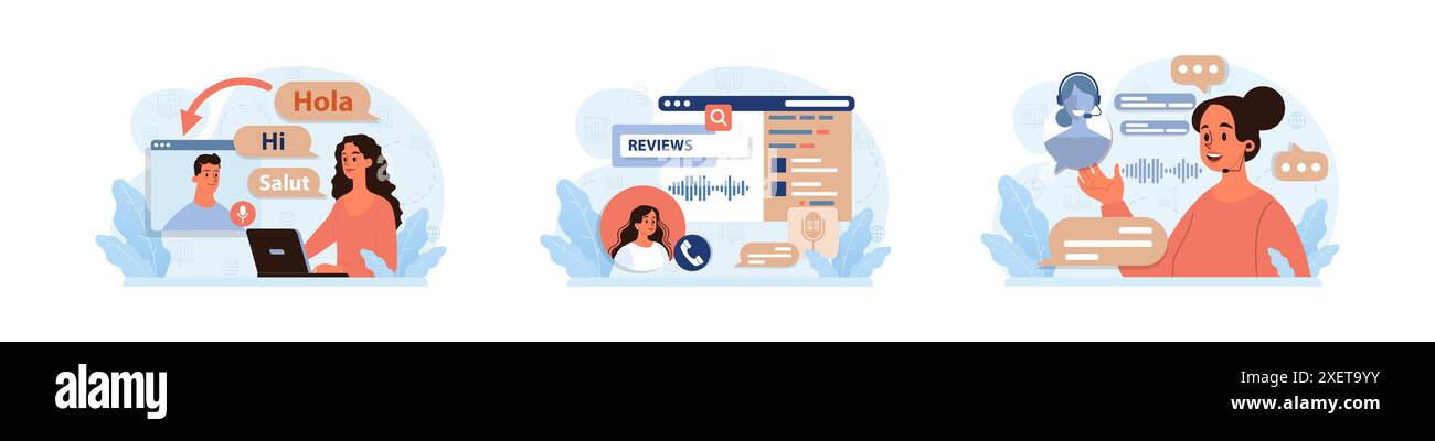 Woman passing message Stock Vector Images - Alamy