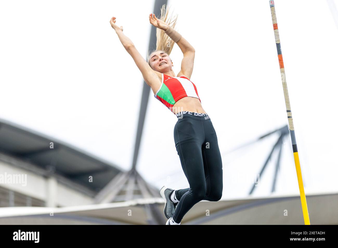 Manchester, United Kingdom, 29 June 2024, Pole Vault Women Final ...