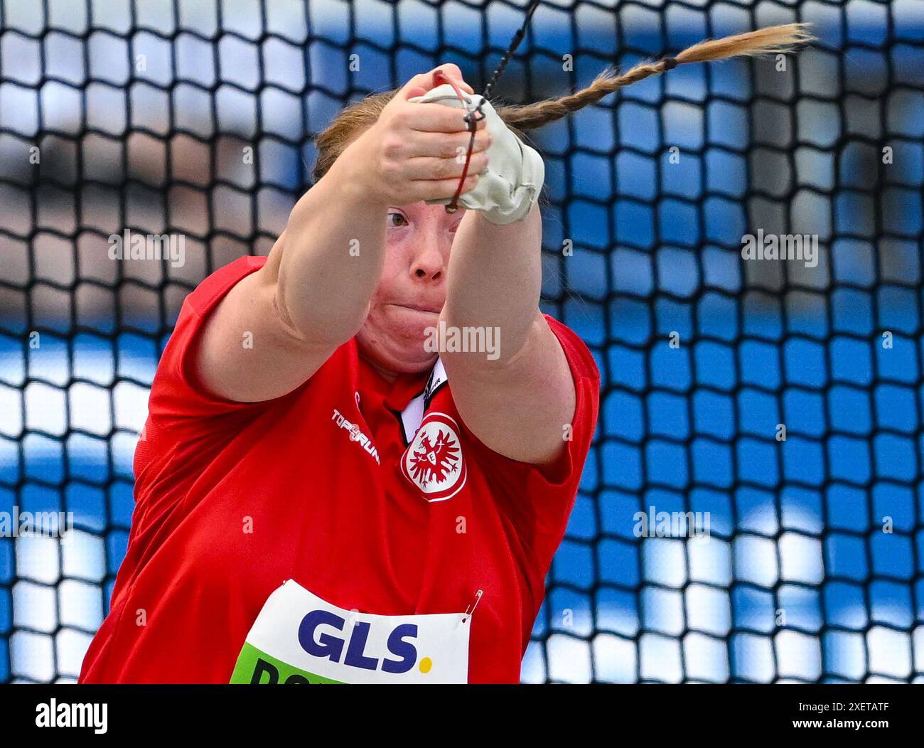 Brunswick, Germany. 29th June, 2024. Athletics: German Championships in ...
