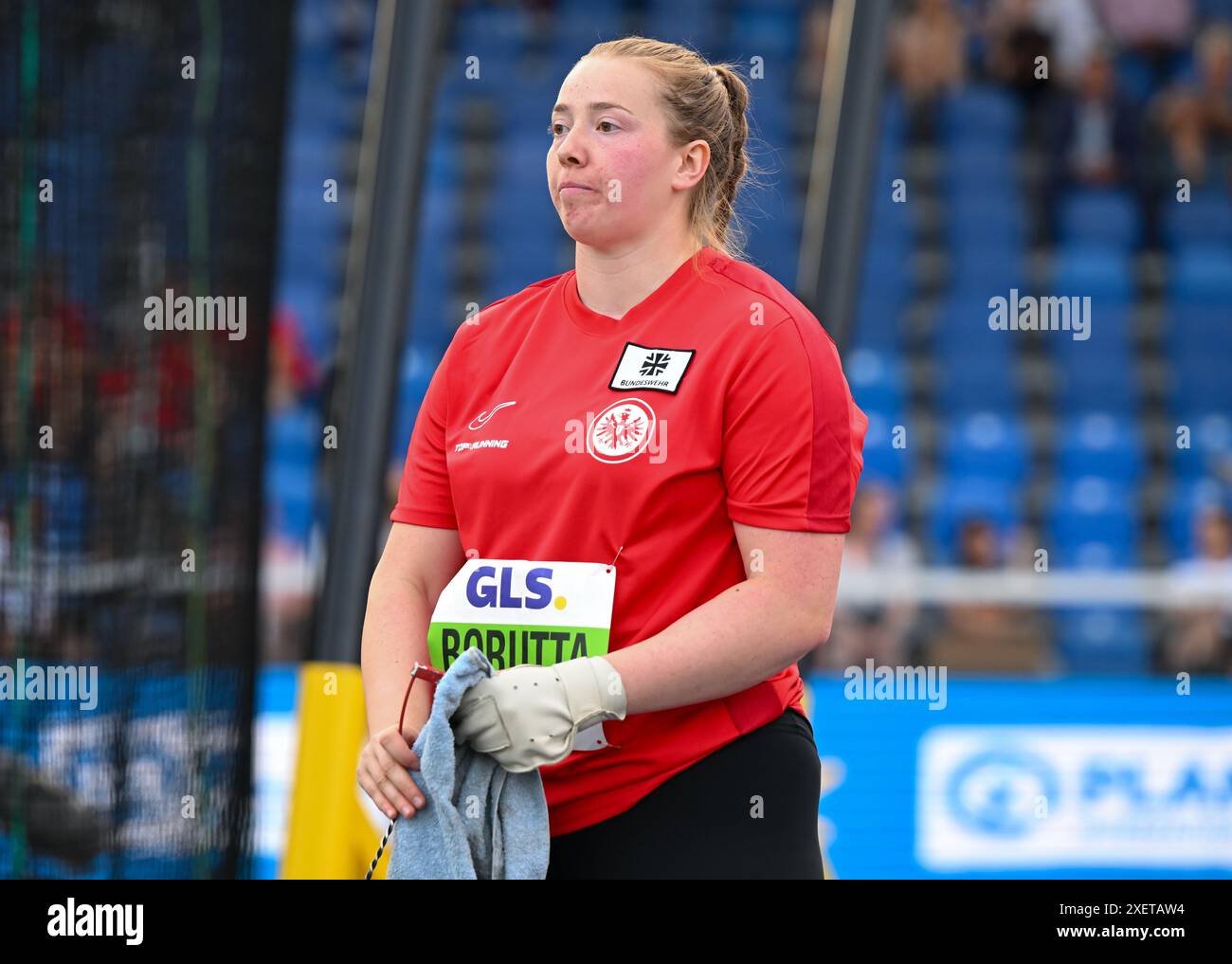 Brunswick, Germany. 29th June, 2024. Athletics: German Championships in ...