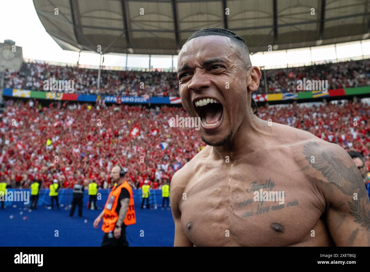 Berlin, Germany. 29th June, 2024. BERLIN, GERMANY - JUNE 29: Manuel ...
