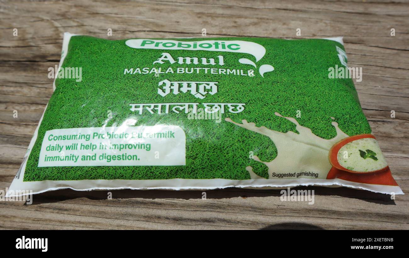 Amul milk hi-res stock photography and images - Alamy