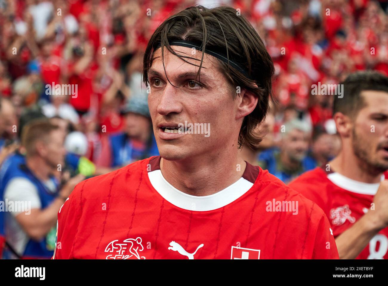 Steven Zuber (Schweiz, #14), GER, UEFA Euro 2024, Fussball Herren, UEFA ...