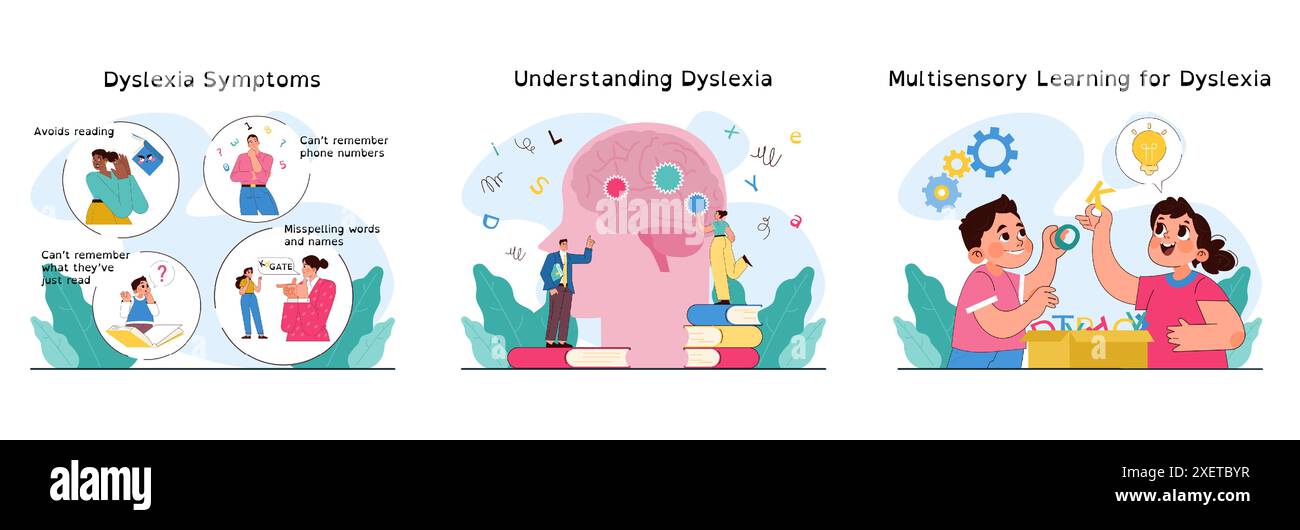 Letters reading boy Stock Vector Images - Alamy