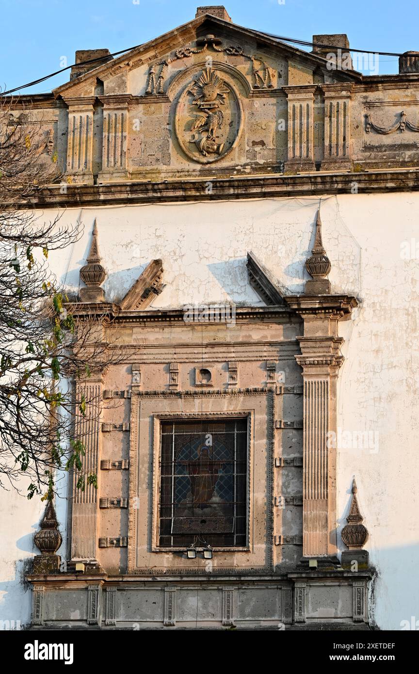 GUADALAJARA, JALISCO, MEXICO: Many windows in Zona Centro were designed ...