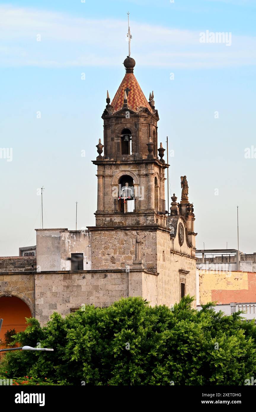 GUADALAJARA, JALISCO, MEXICO: Construction of Parroquia de San Juan de ...