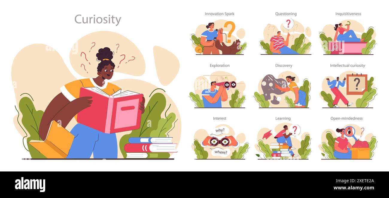 Psychological character study Stock Vector Images - Alamy