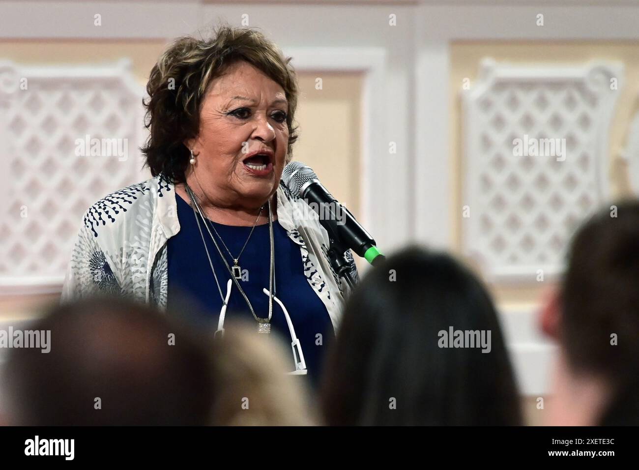 Karlovy Vary, Cz. 29th June, 2024. Czech actress Jirina Bohdalova ...