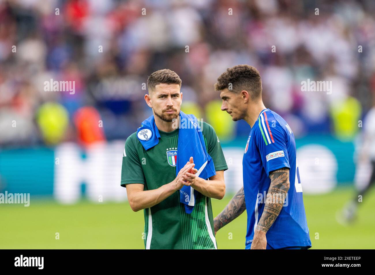 Uefa euro 2024 round of 16 hi-res stock photography and images - Alamy