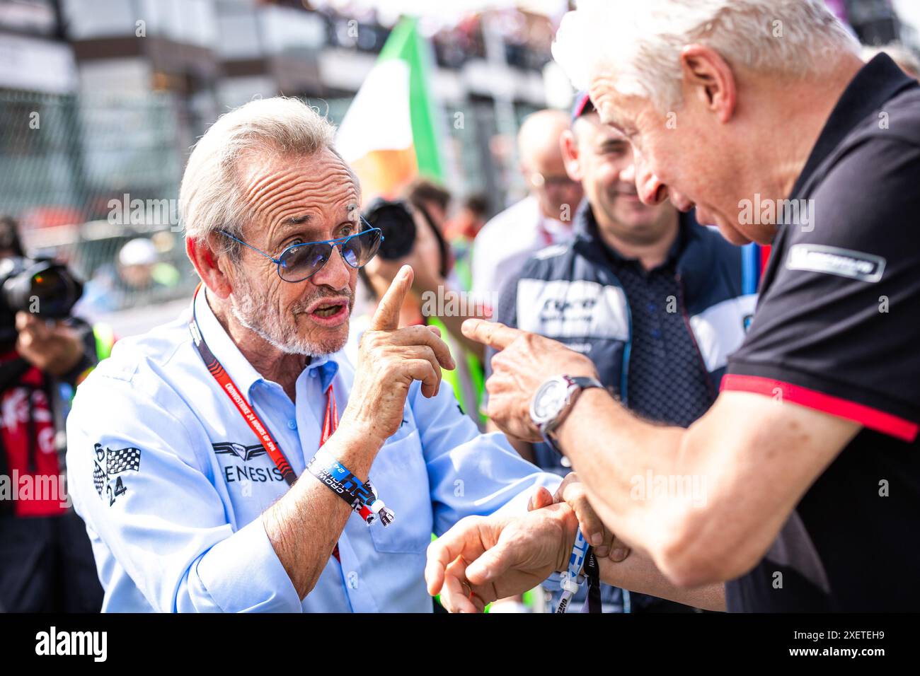 ICKX Jacky, portrait during the 2024 CrowdStrike 24 Hours of Spa, 2nd race of the 2024 GT World ...