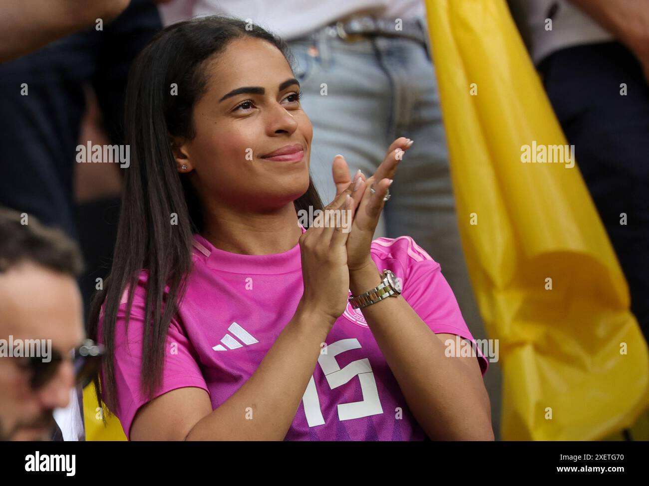 Nico schlotterbeck girlfriend hi-res stock photography and images - Alamy