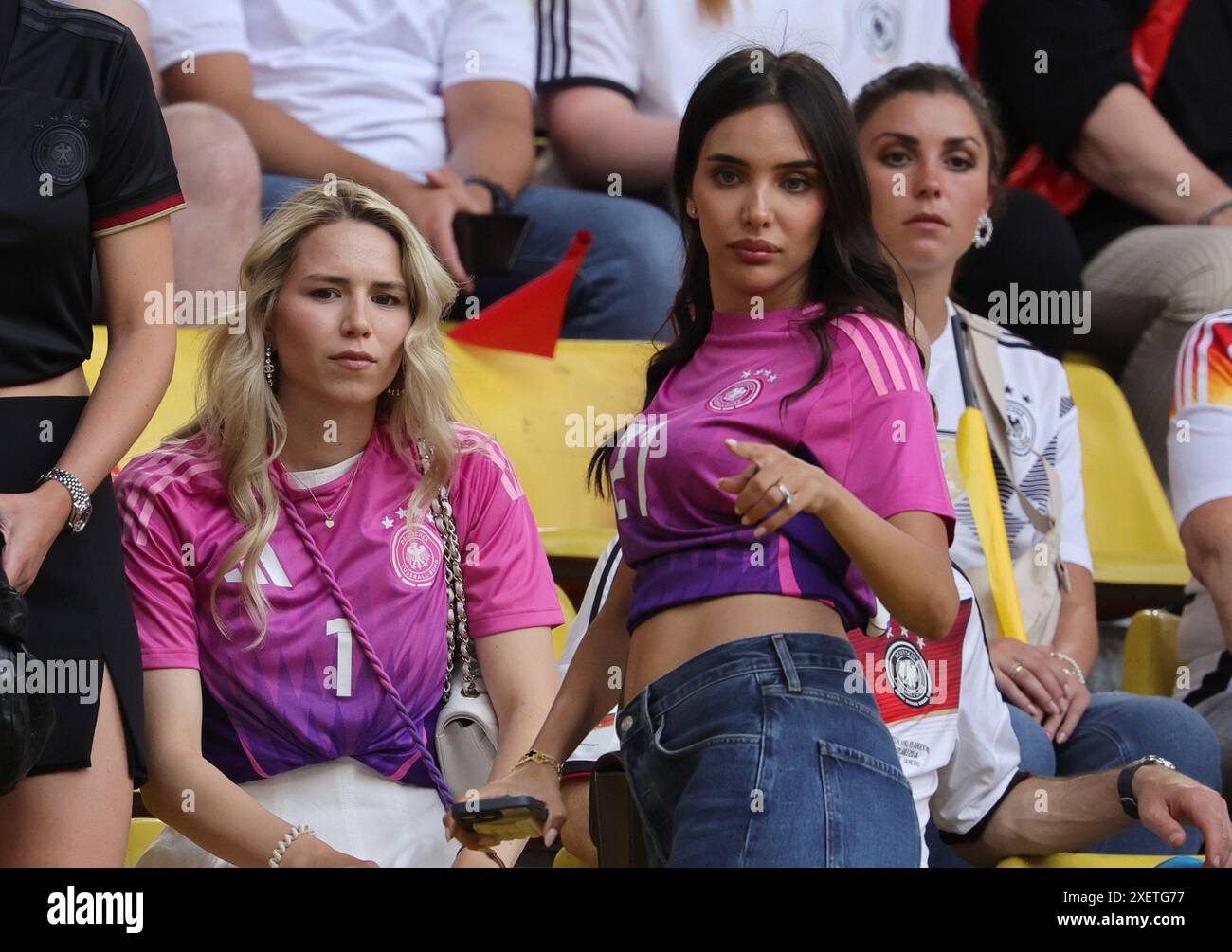 Dortmund, Germany. 29th June, 2024. Soccer, UEFA Euro 2024, European ...