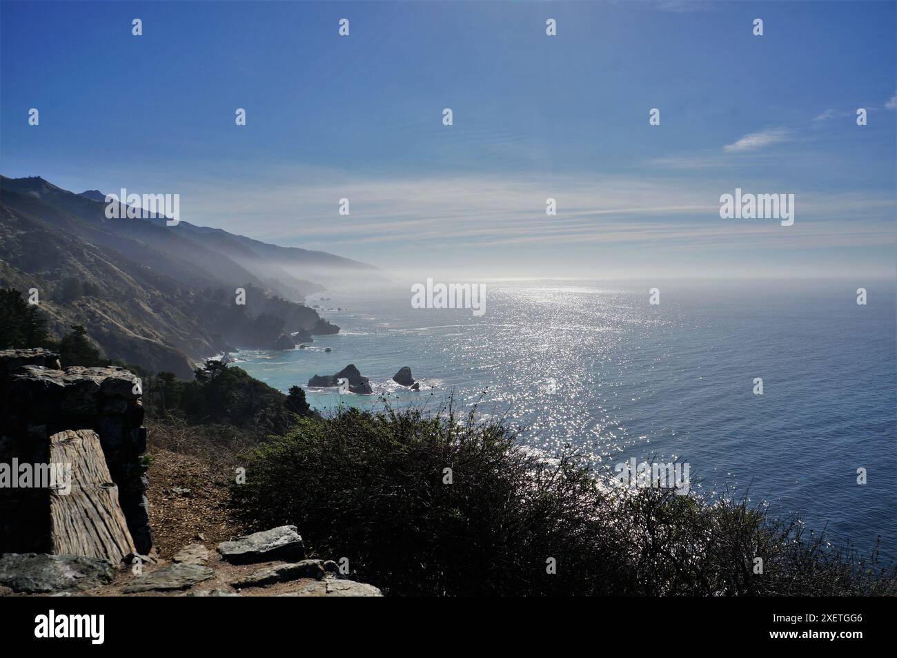 Beach near Santa Maria California Stock Photo - Alamy