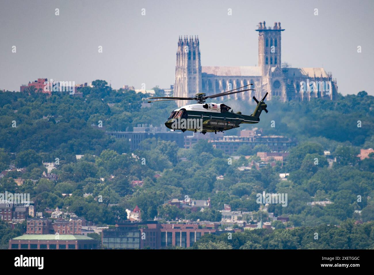 Sikorsky/Lockheed Martin VH-92 Patriot, an American helicopter under ...