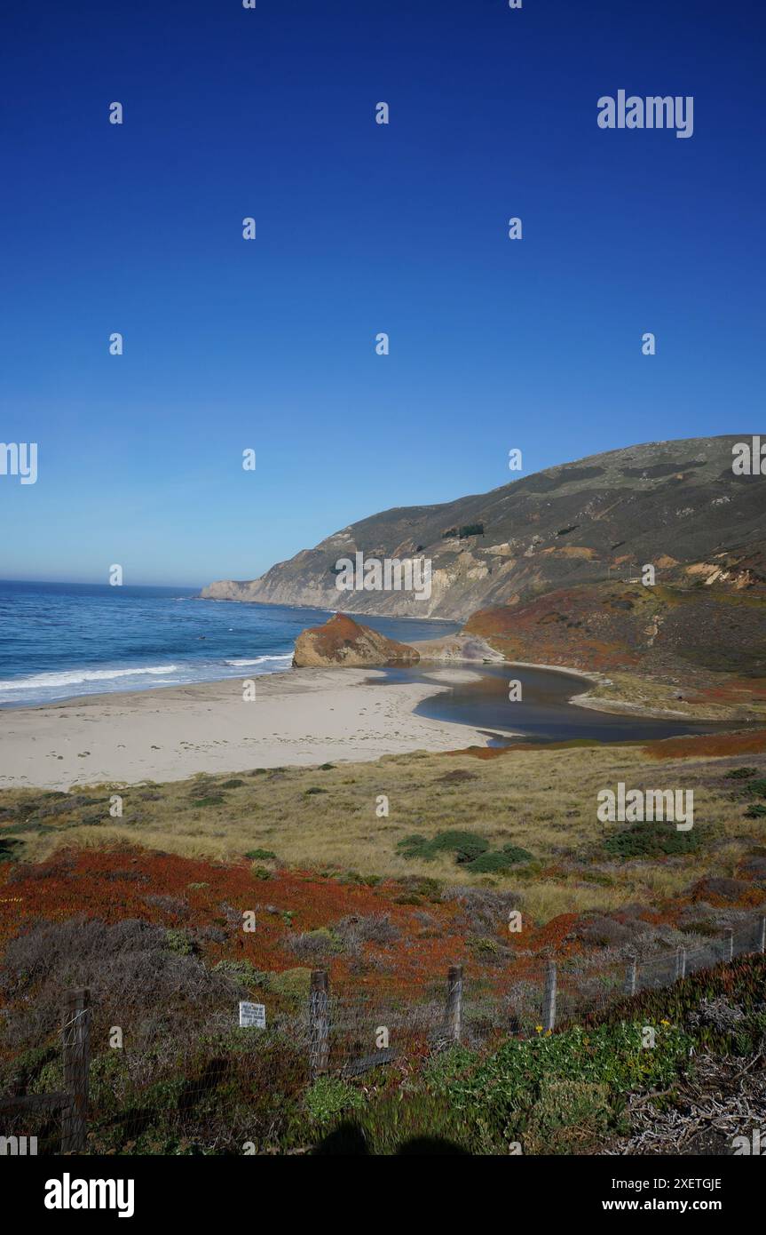 Beach near Santa Maria California Stock Photo - Alamy