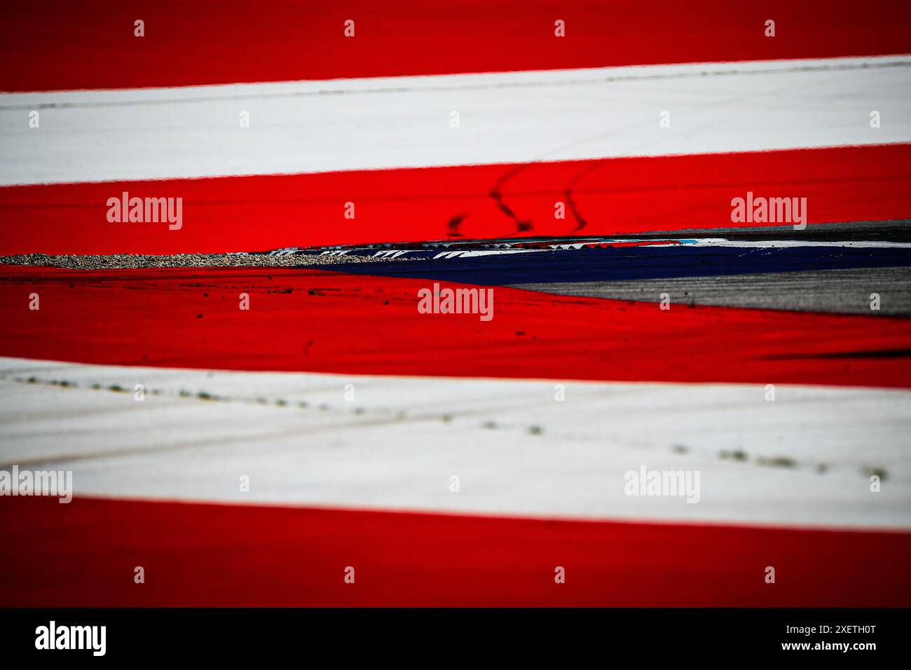Red Bull Ring Track detail during the Austrian GP, Spielberg 27-30 June ...