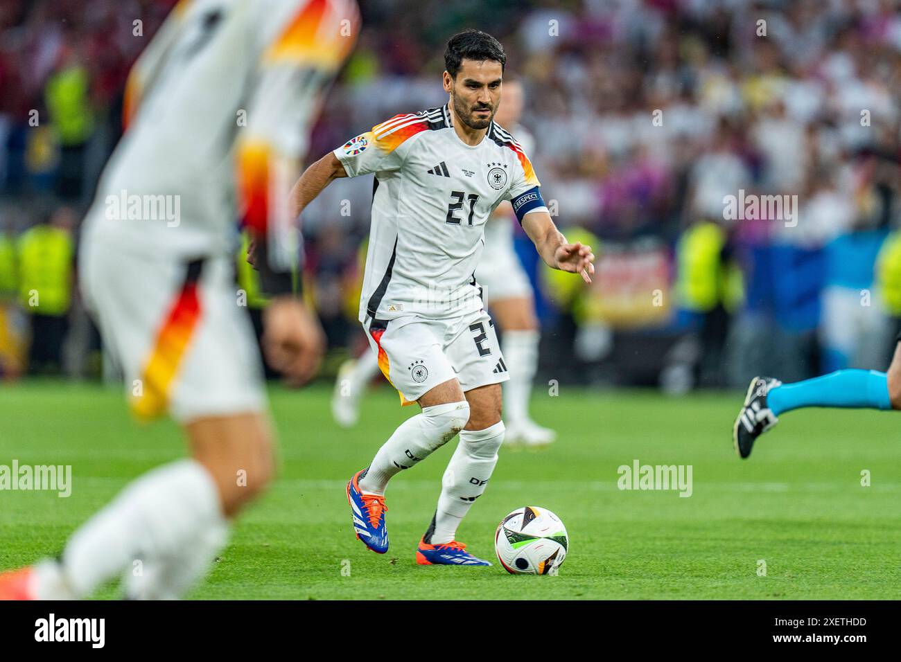 Ilkay Guendogan (Deutschland #21) Deutschland vs. Daenemark, Herren ...