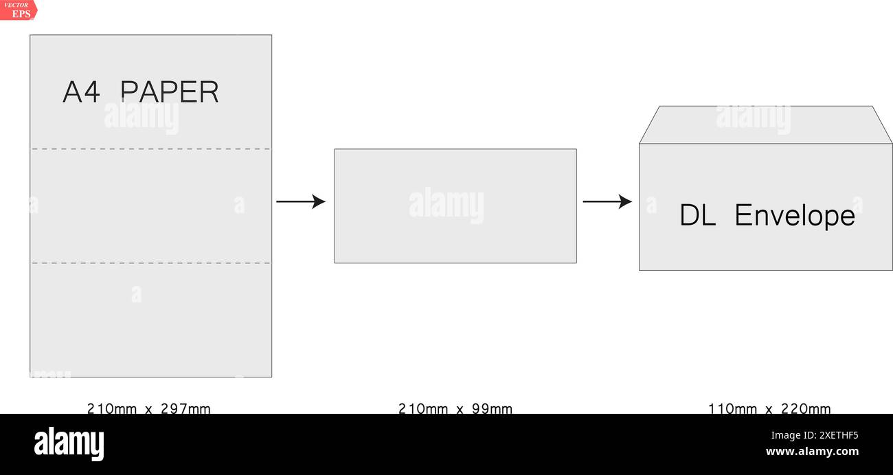 The envelope DL size. Stamp. black isolated circuit envelope ...