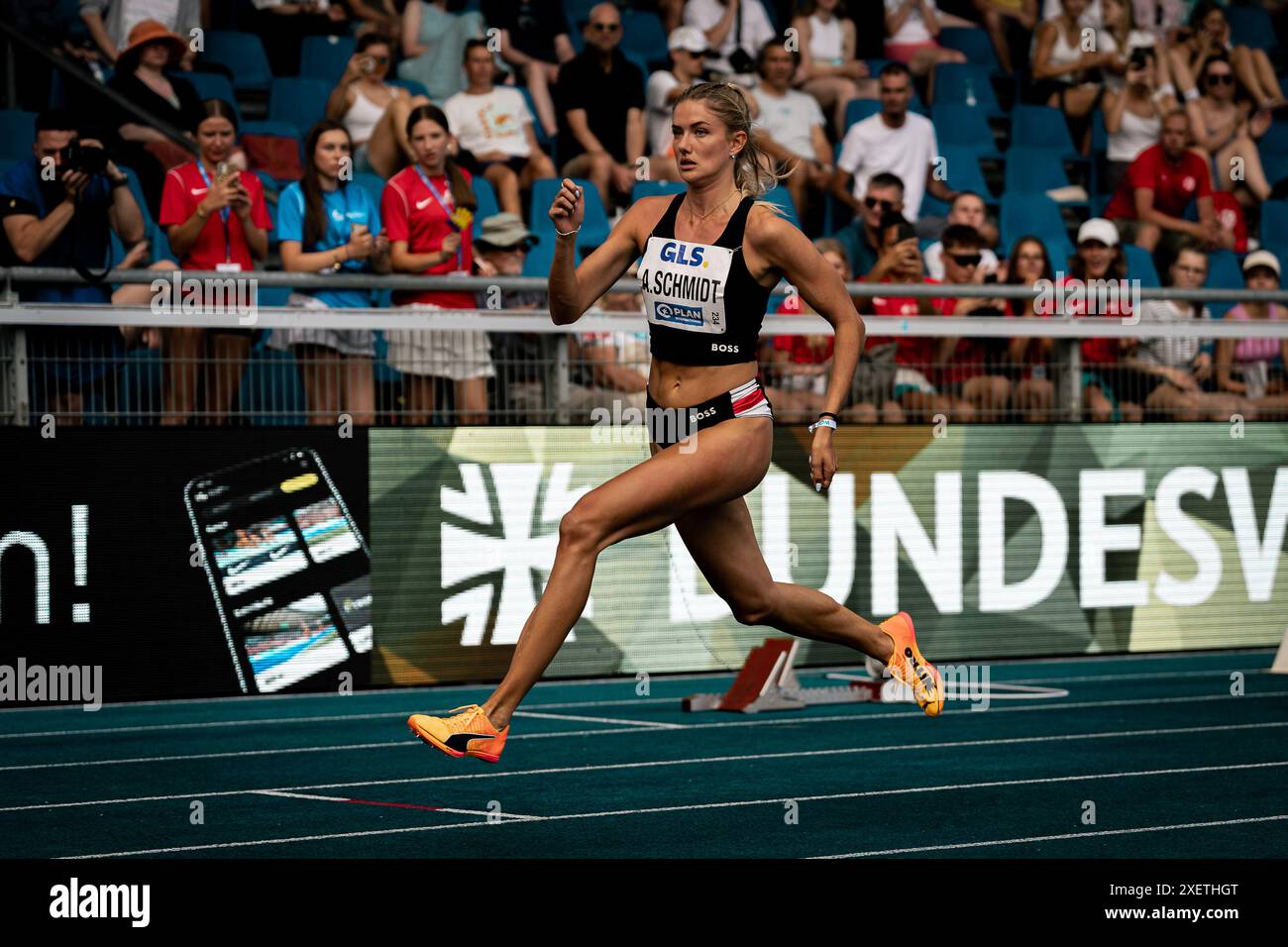 Alica Schmidt (SCC Berlin, #234), 400m Frauen, GER, Leichtathletik ...