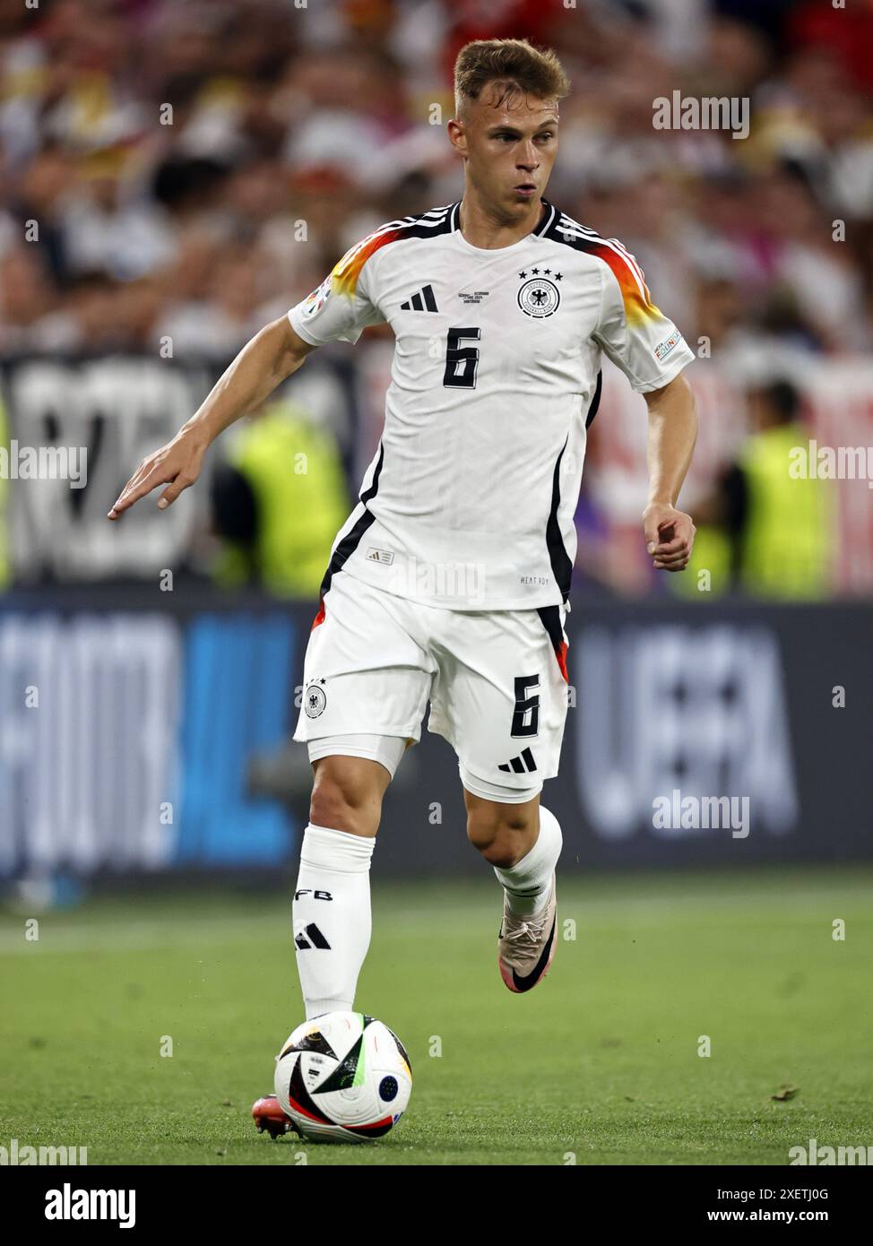 Dortmund - Joshua Kimmich of Germany during the UEFA EURO 2024 round of ...