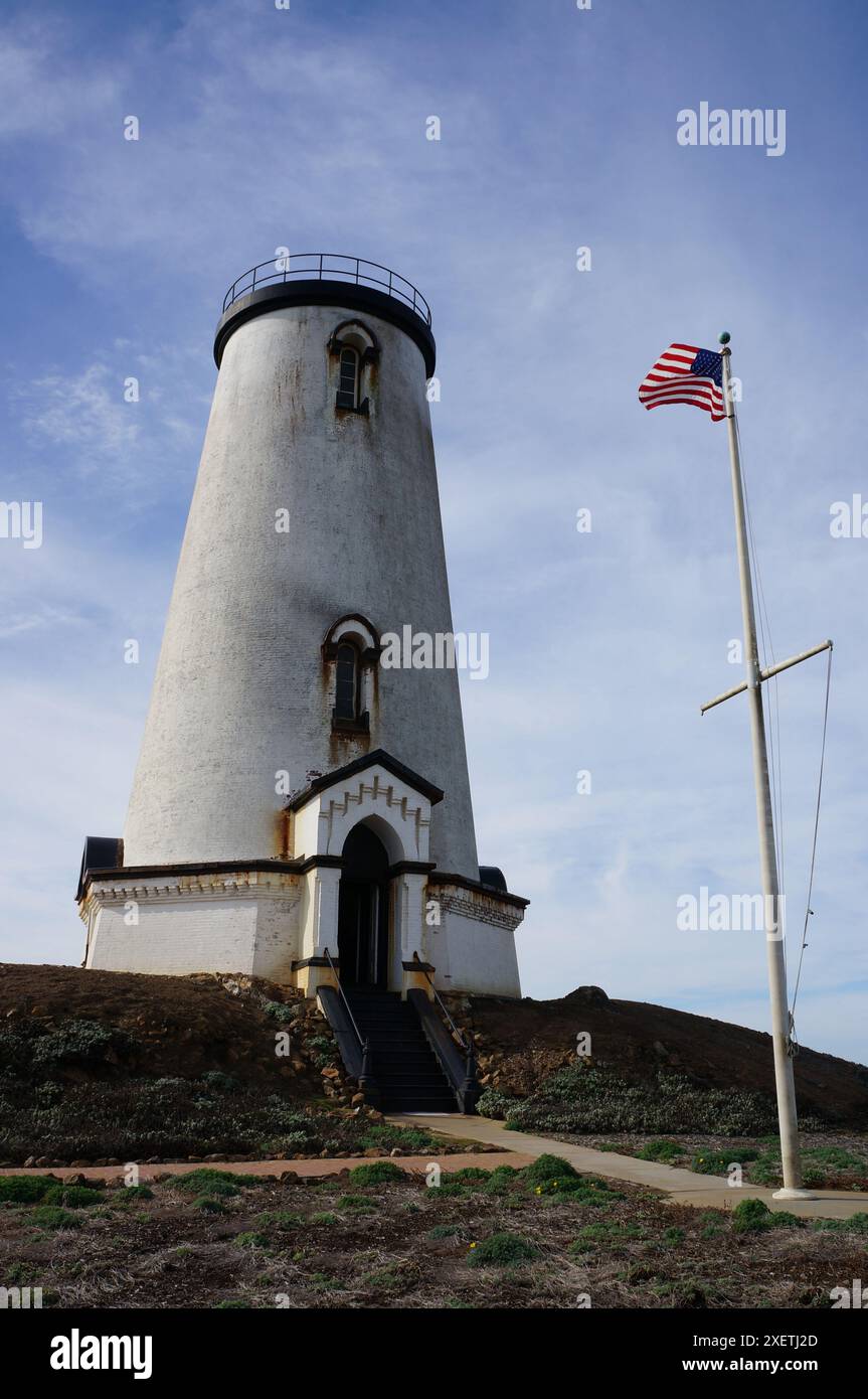 Light stations of california hi-res stock photography and images - Alamy
