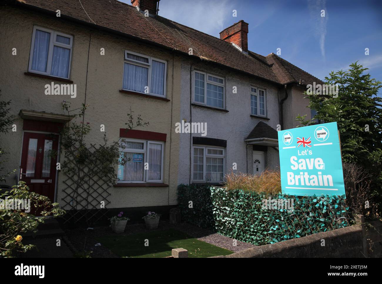 Lets save britain hi-res stock photography and images - Alamy