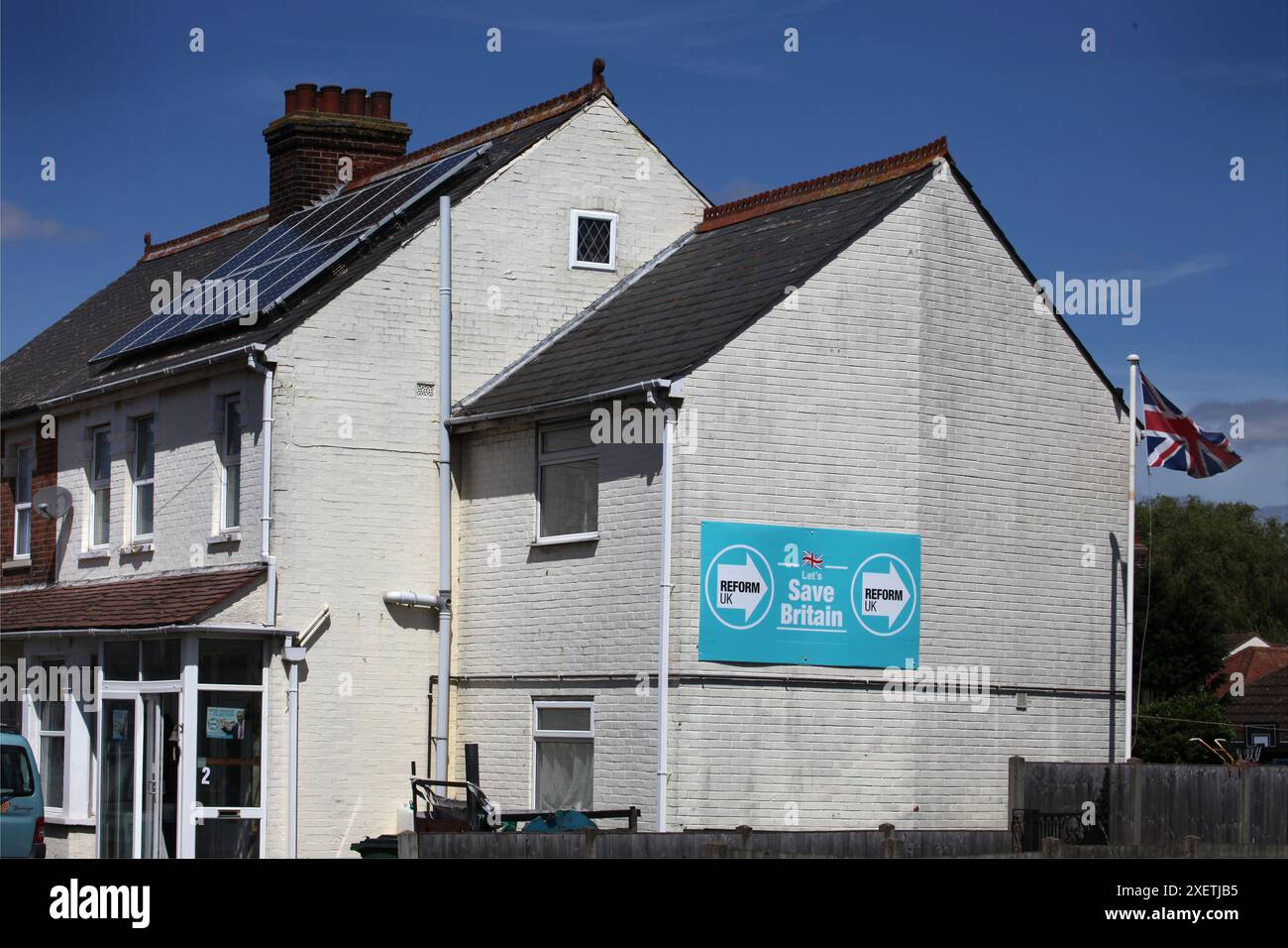 June 29, 2024, Clacton-On-Sea, England, United Kingdom: A property in ...