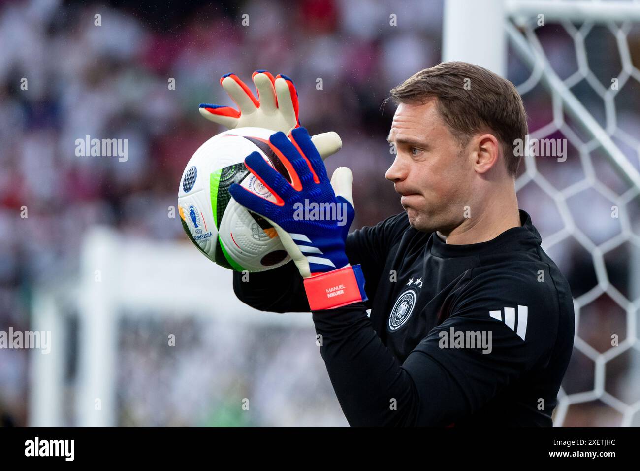 Manuel Neuer (Deutschland, #01), GER, Germany (GER) vs Denmark (DEN), Fussball ...