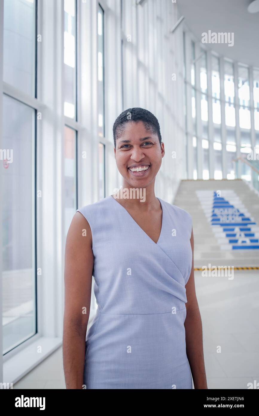 Vienna, Austria, Austria. 28th June, 2024. Portrait of DANIELLE WOOD ...