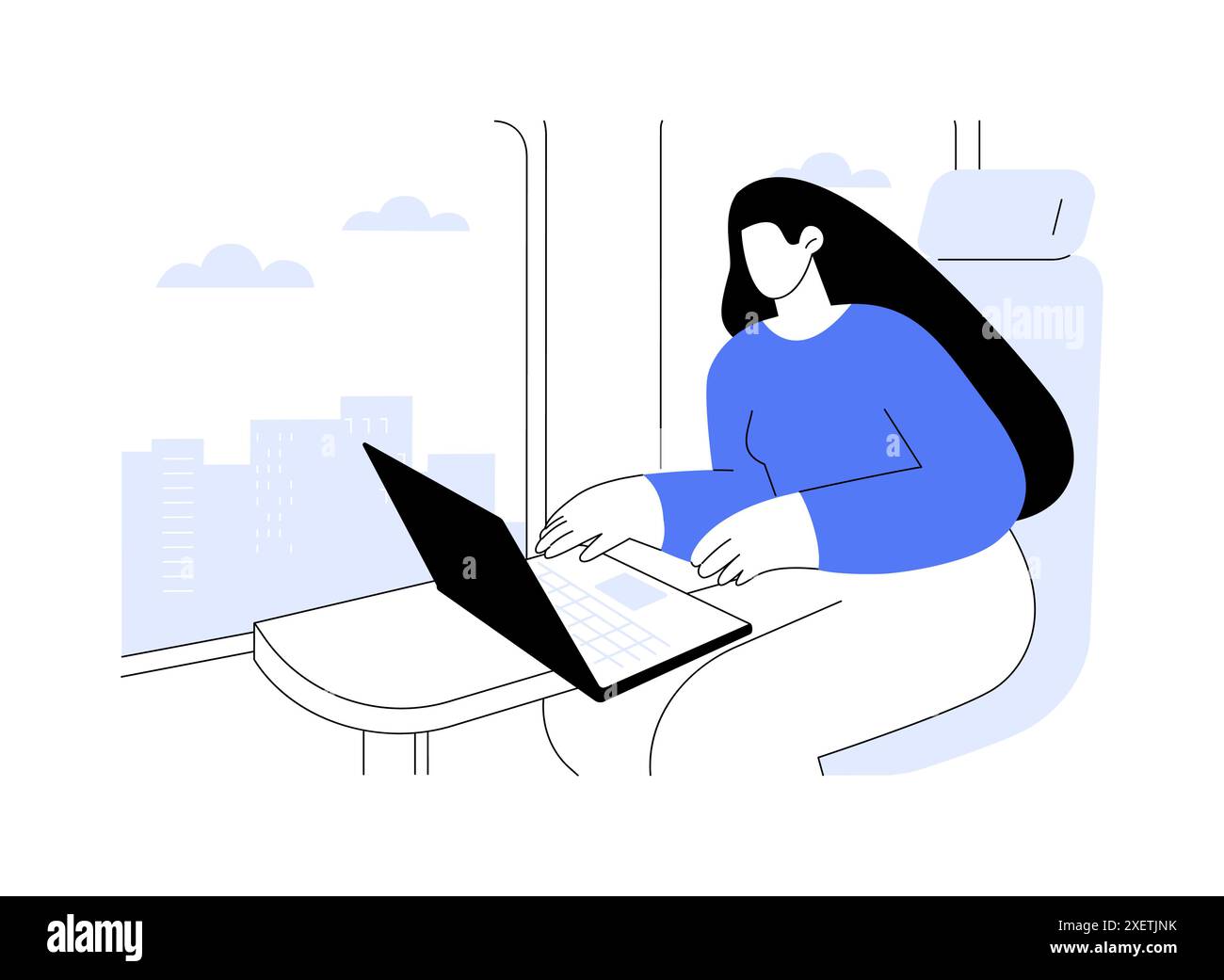 Works train Stock Vector Images - Alamy