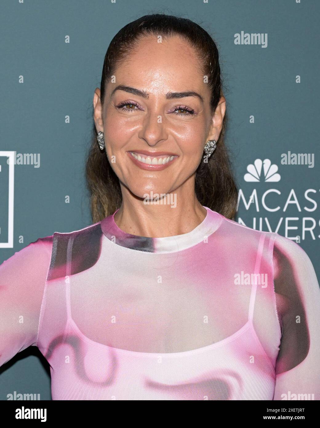 June 28, 2024, Hollywood, California, USA: Andrea Garcia (Credit Image ...