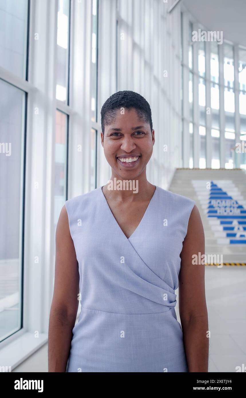 Vienna, Austria, Austria. 28th June, 2024. Portrait of DANIELLE WOOD ...