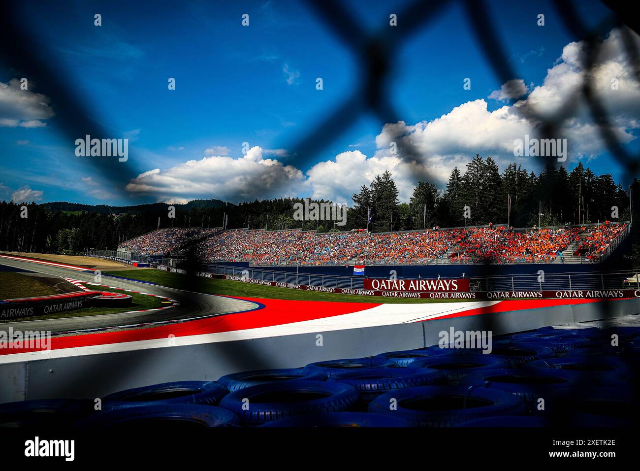 Red Bull Ring Track detail during the Austrian GP, Spielberg 27-30 June ...