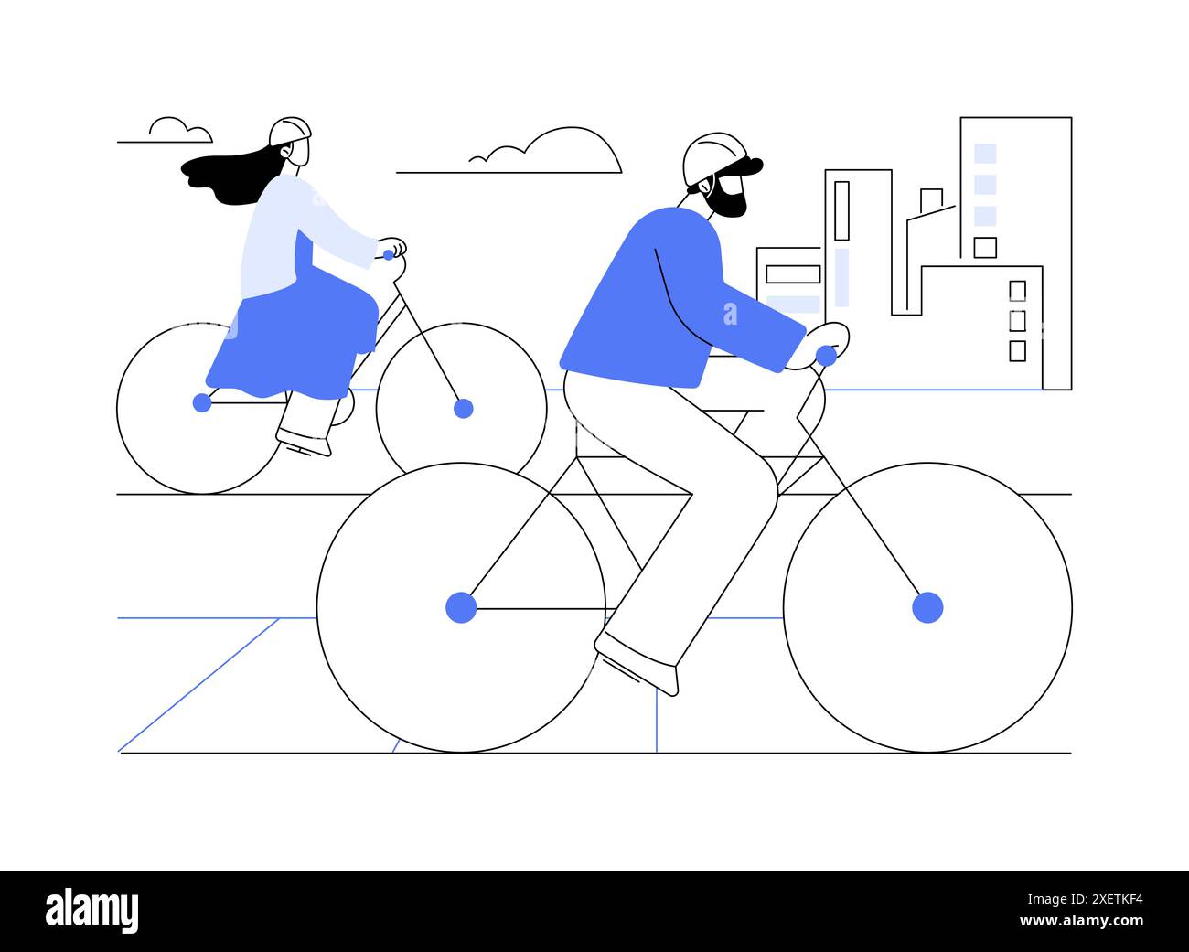 Enjoy the ride isolated cartoon vector illustrations Stock Vector Image ...