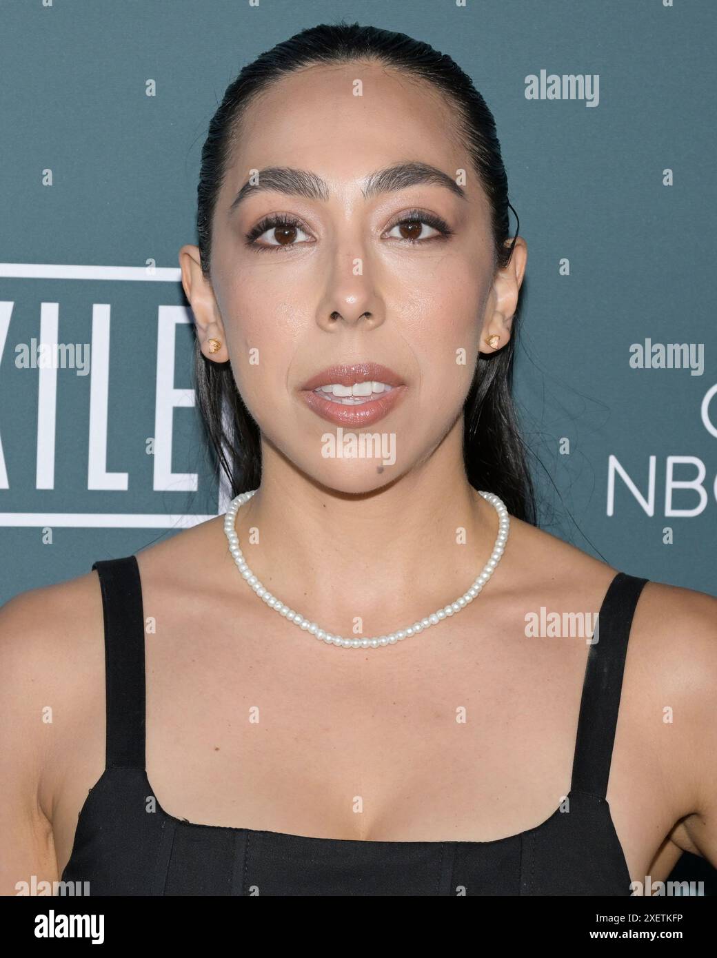 June 28, 2024, Hollywood, California, USA: Caroline Moreno atttends NALIP's 25th Anniversary Red ...