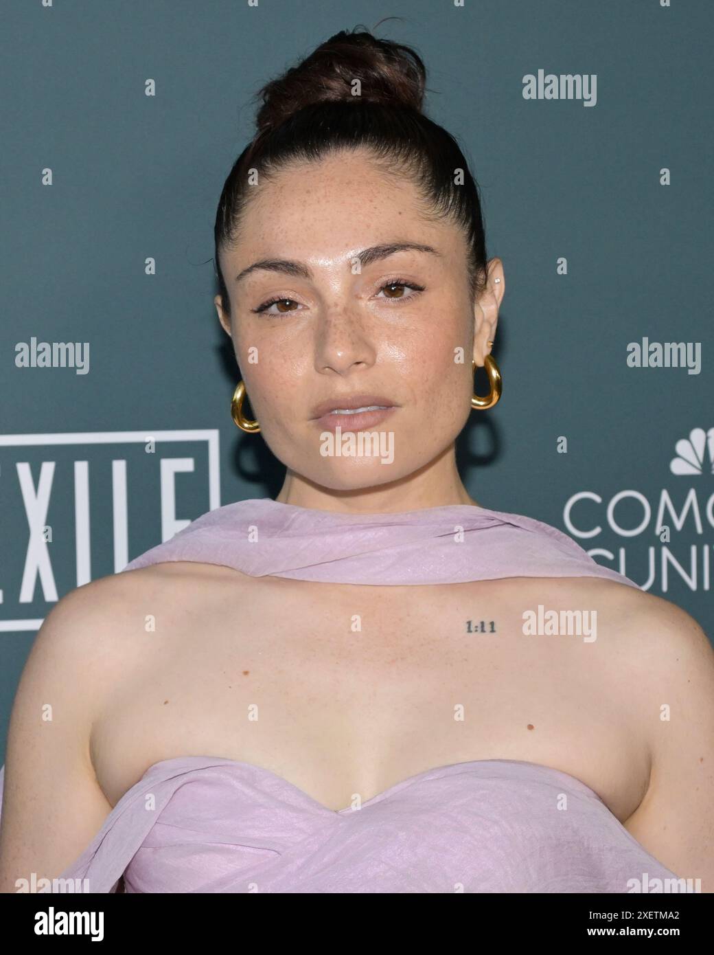 June 28, 2024, Hollywood, California, USA: Juliana AidÃ©n Martinez ...