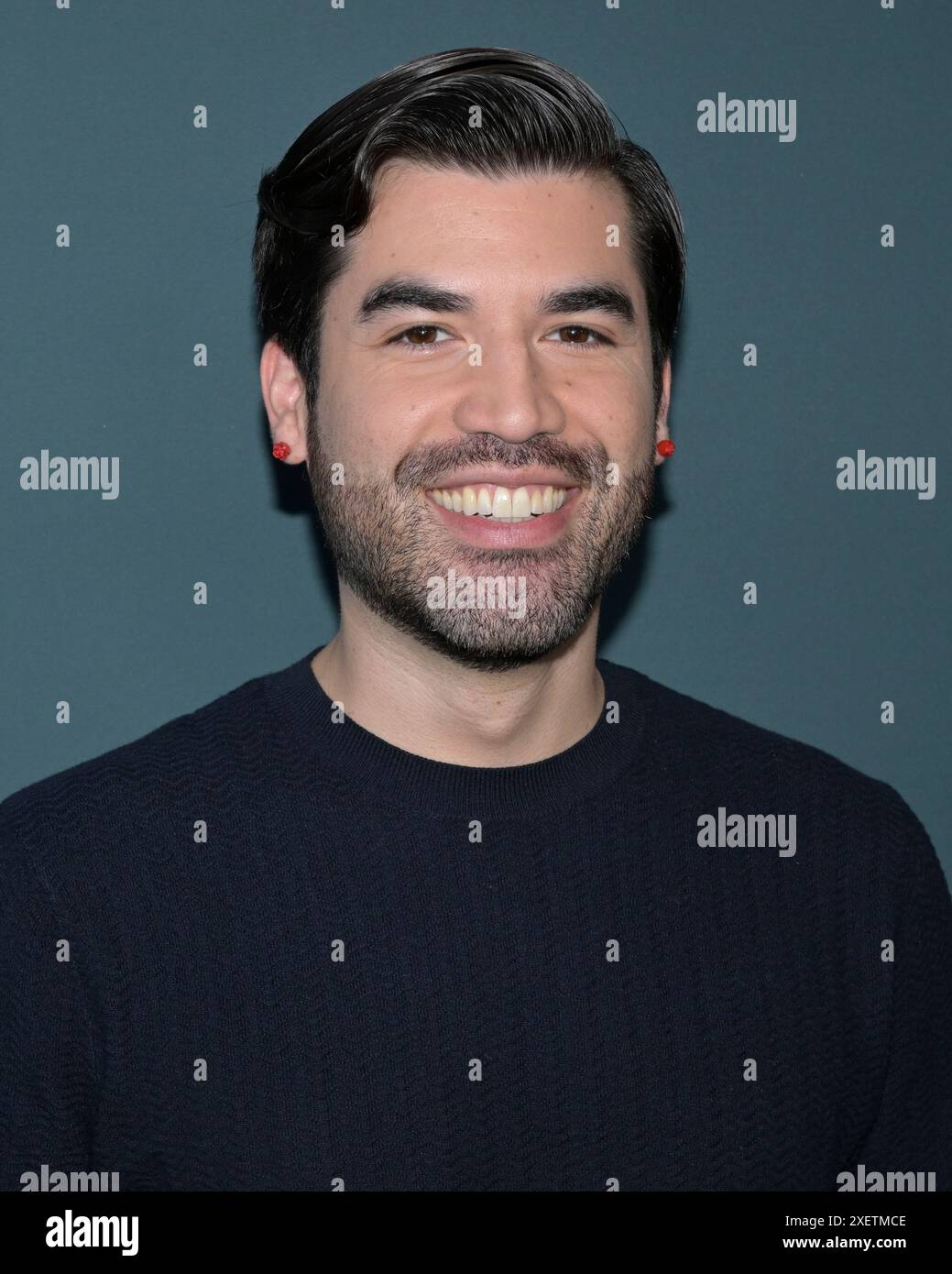 June 28, 2024, Hollywood, California, USA: Manuel Villarreal atttends ...