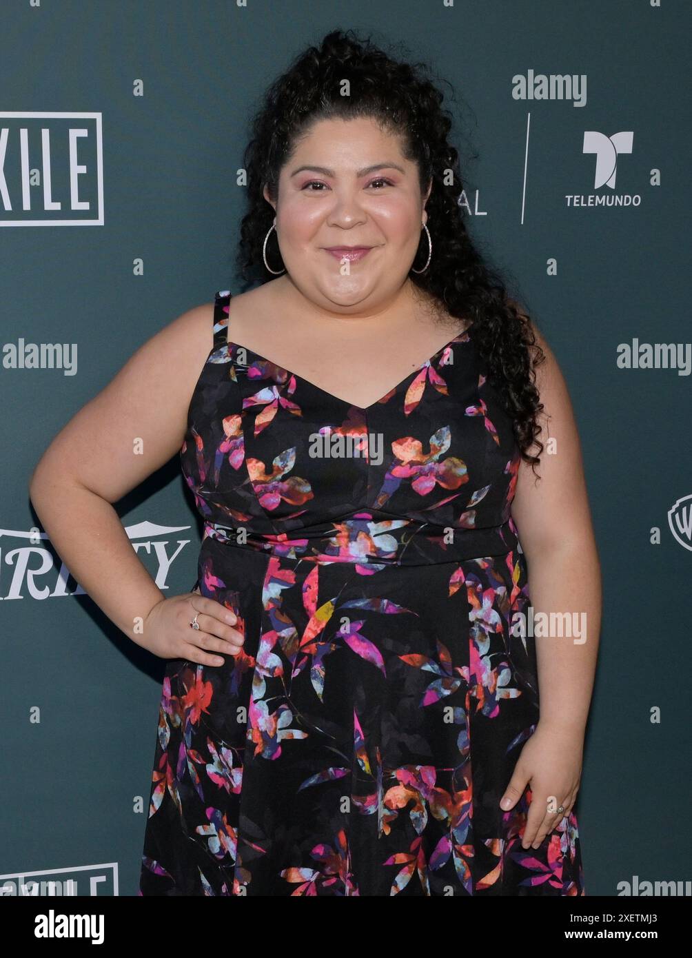 June 28, 2024, Hollywood, California, USA: Raini Rodriguez atttends NALIP's 25th Anniversary Red ...