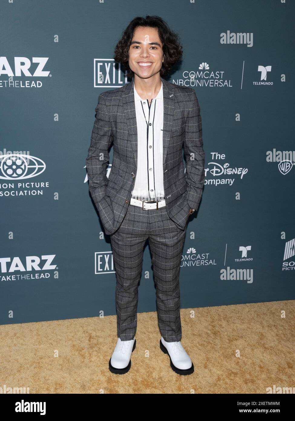 June 28, 2024, Hollywood, California, USA: Martin Martinez atttends ...