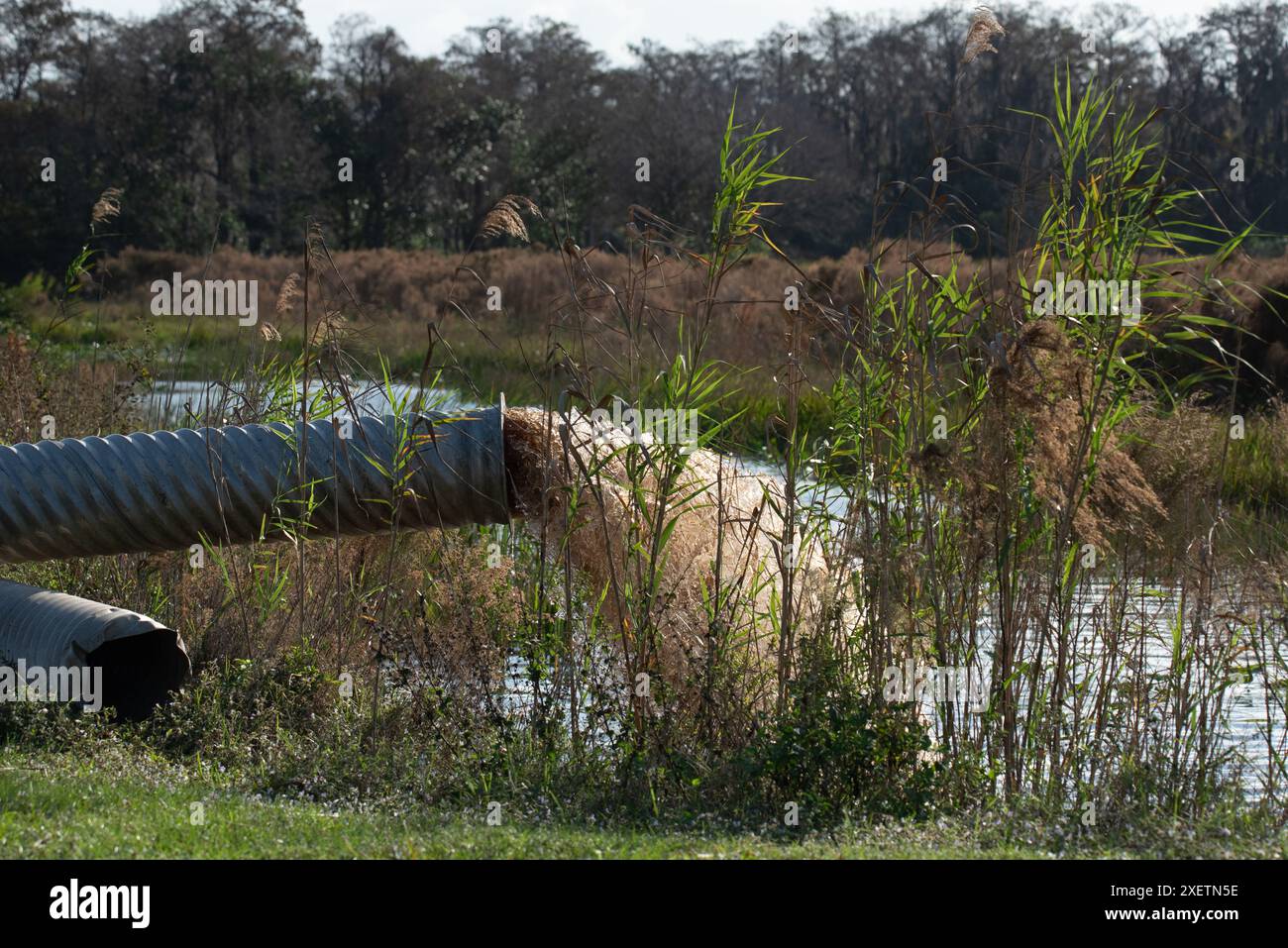 Water coming out of pipe hi-res stock photography and images - Alamy