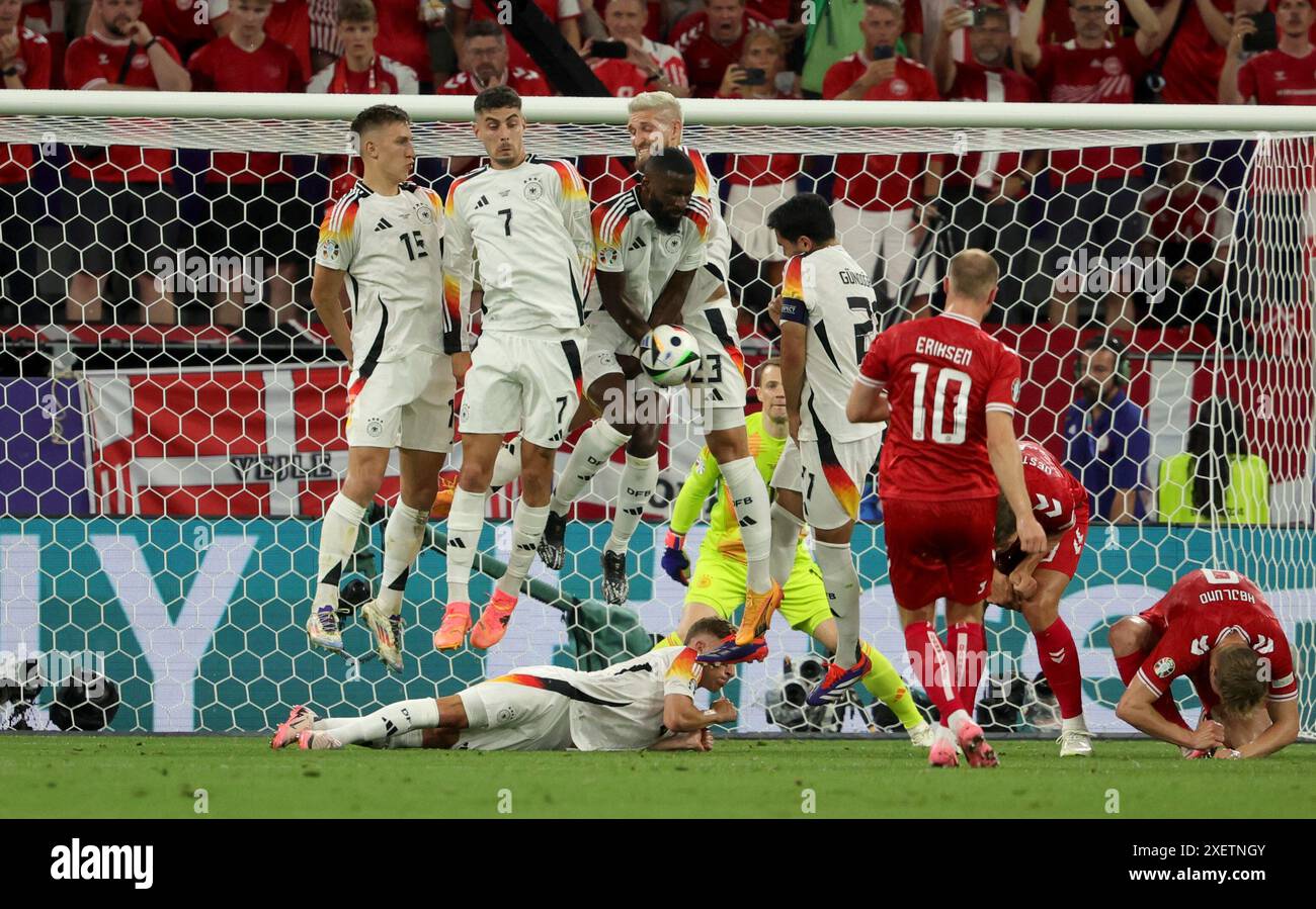 Dortmund, Germany. 29th June, 2024. Soccer, UEFA Euro 2024, European ...
