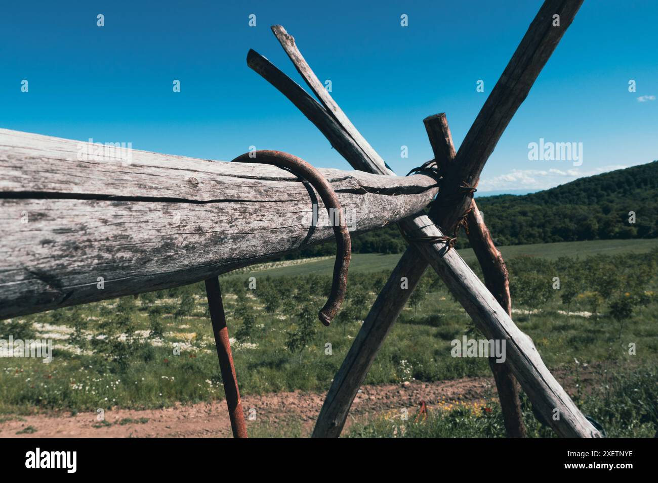 Rustic structure in hi-res stock photography and images - Alamy