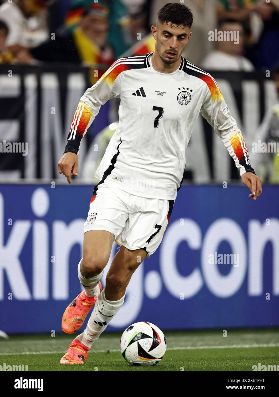 Dortmund - Kai Havertz of Germany during the UEFA EURO 2024 round of 16 ...