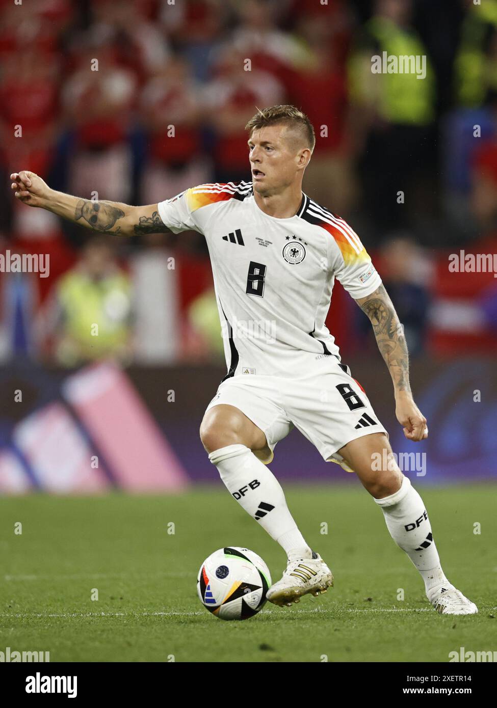 Dortmund - Toni Kroos of Germany during the UEFA EURO 2024 round of 16 ...
