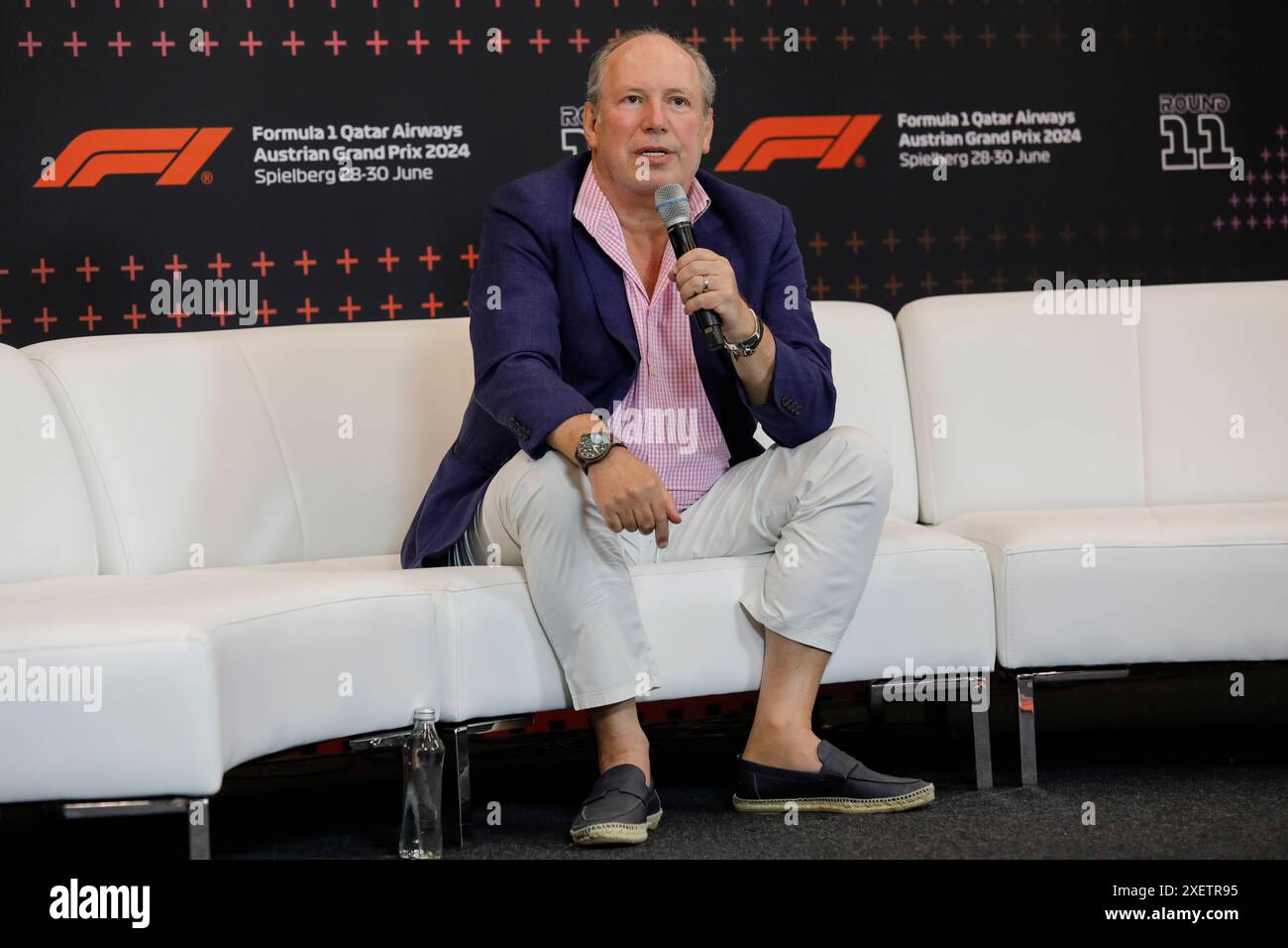Spielberg, Austria. June 29th 2024. Formula 1 Quatar Airlines Austrian ...