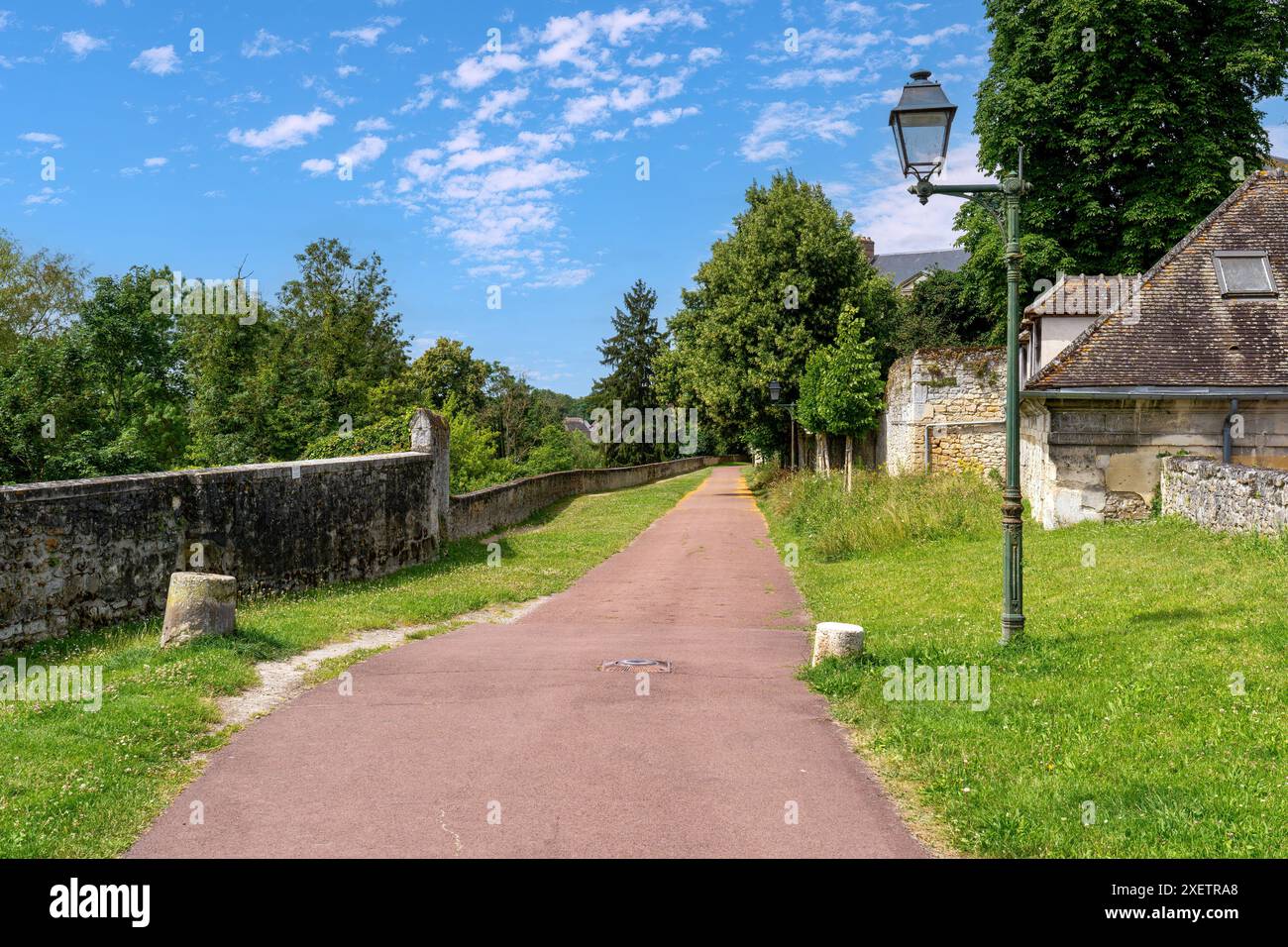 Fortification and rampart hi-res stock photography and images - Alamy