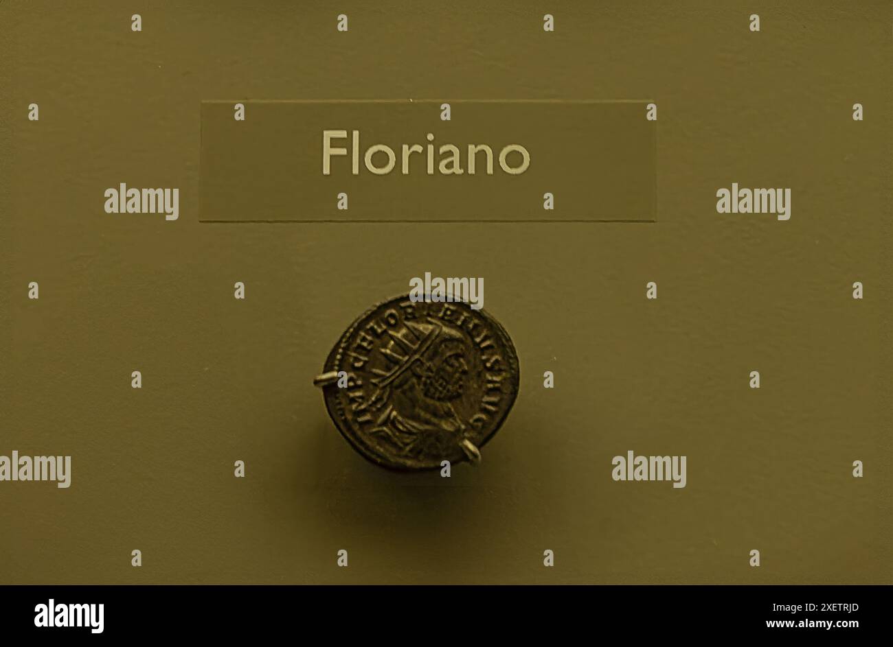 Florianus roman emperor hi-res stock photography and images - Alamy