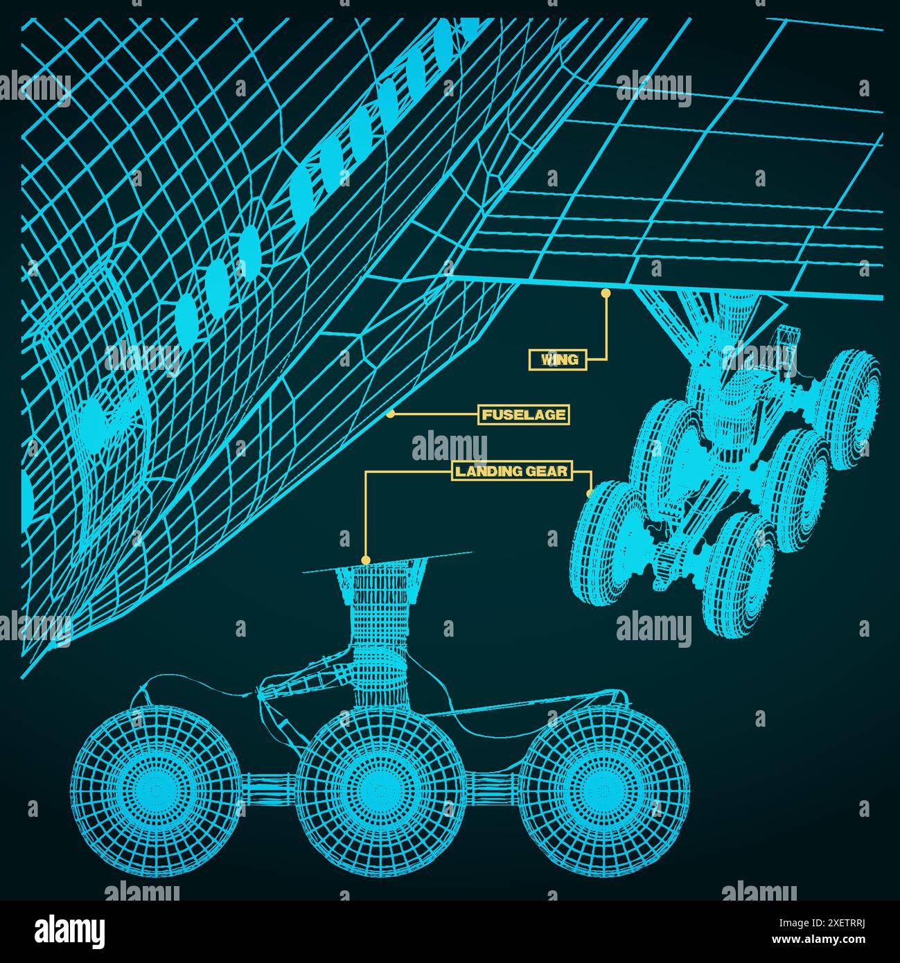 Front side fragment Stock Vector Images - Alamy