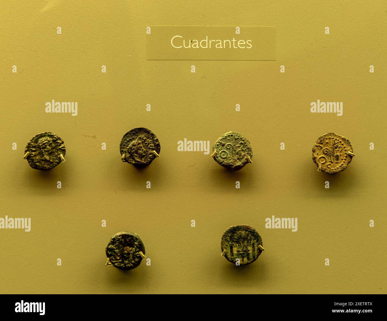 Roman quadrantes hi-res stock photography and images - Alamy